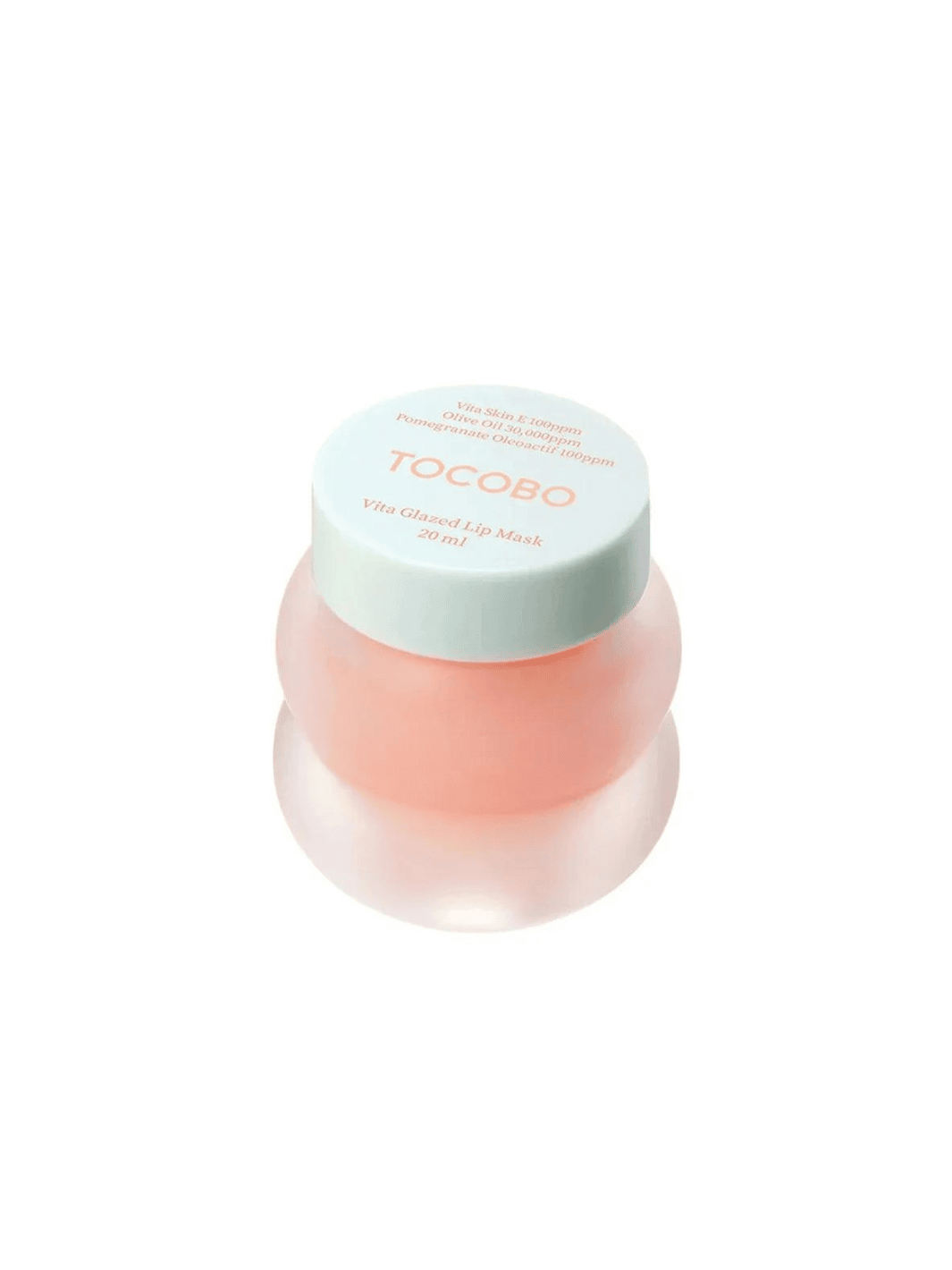 TOCOBO | Vita Glazed Lip Mask | Rose Korean Beauty