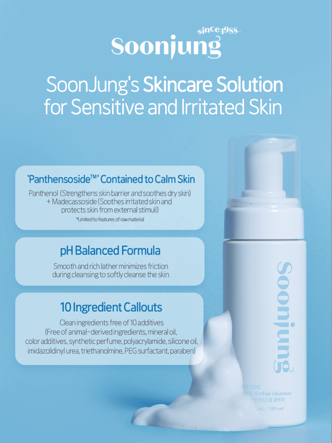 Soonjung cleanser store