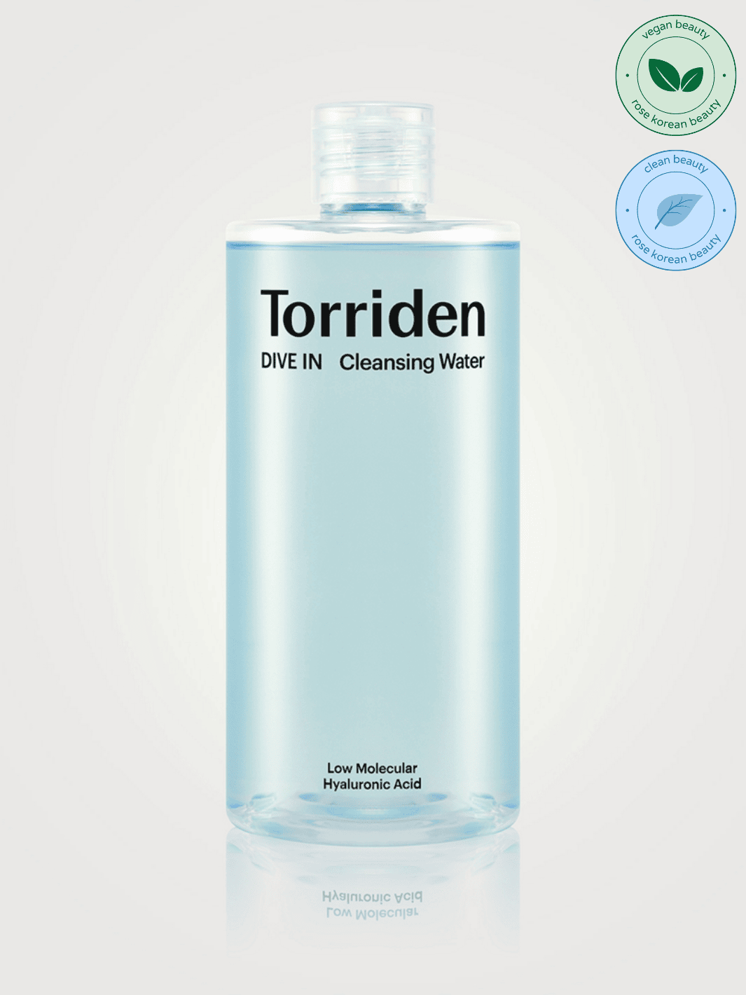 Torriden | DIVE-IN Low Molecular Hyaluronic Acid Cleansing Water | Rose ...
