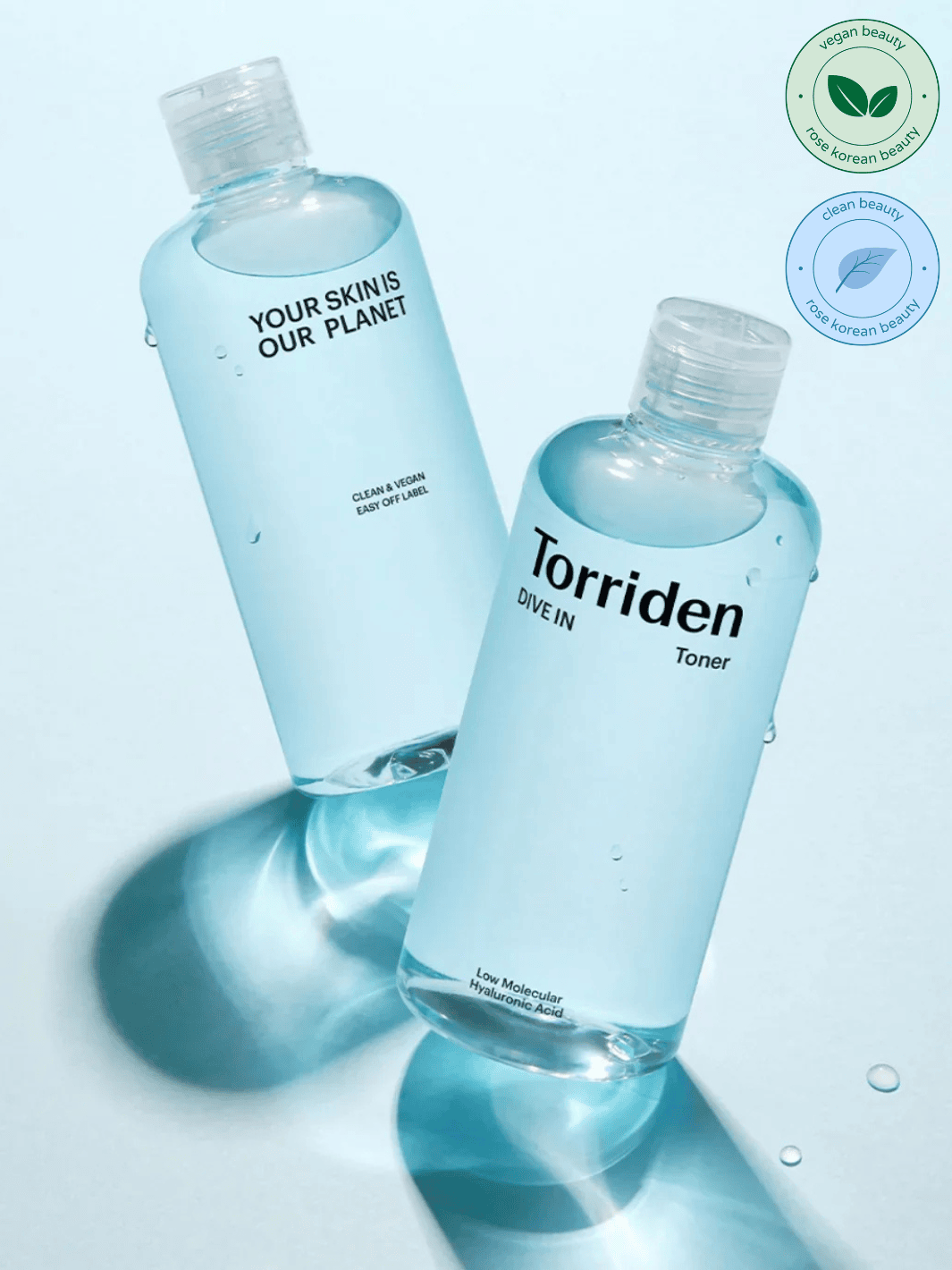 Torriden | DIVE-IN Low Molecule Hyaluronic Acid Toner | Rose Korean Beauty
