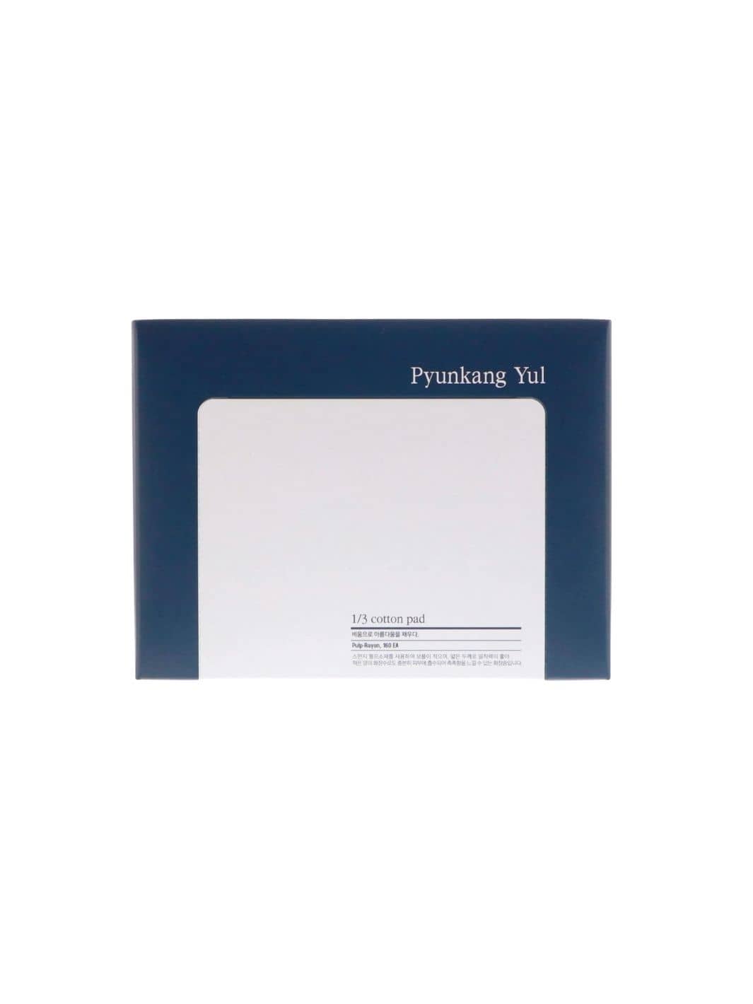 Pyunkang | Yul 1/3 Cotton Pads 160 pcs | RoseKoreanBeauty – Rose Korean ...