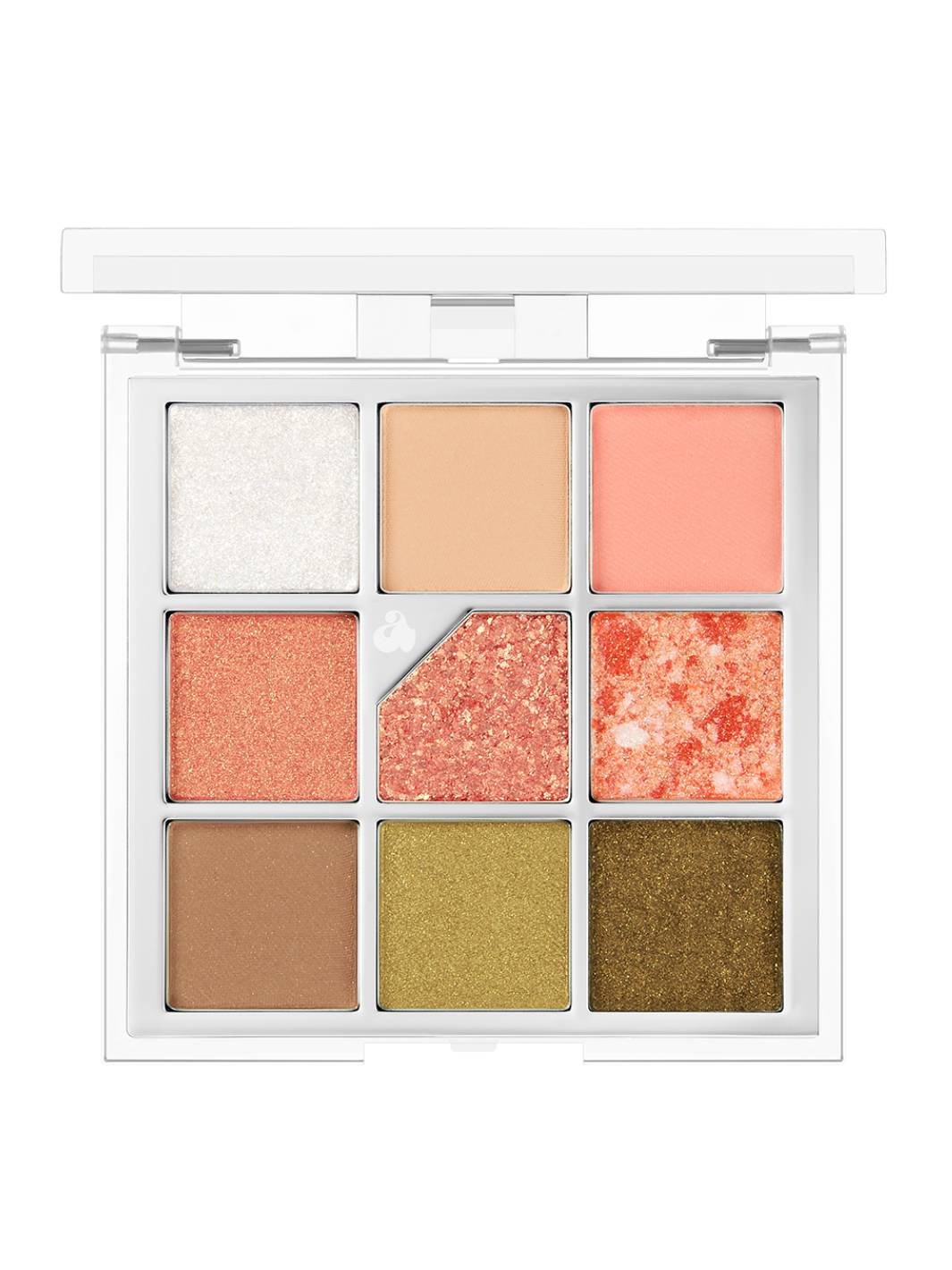 Unleashia | Glitterpedia Eye Palette N°6 All of Citrus | Rose Korean Beauty